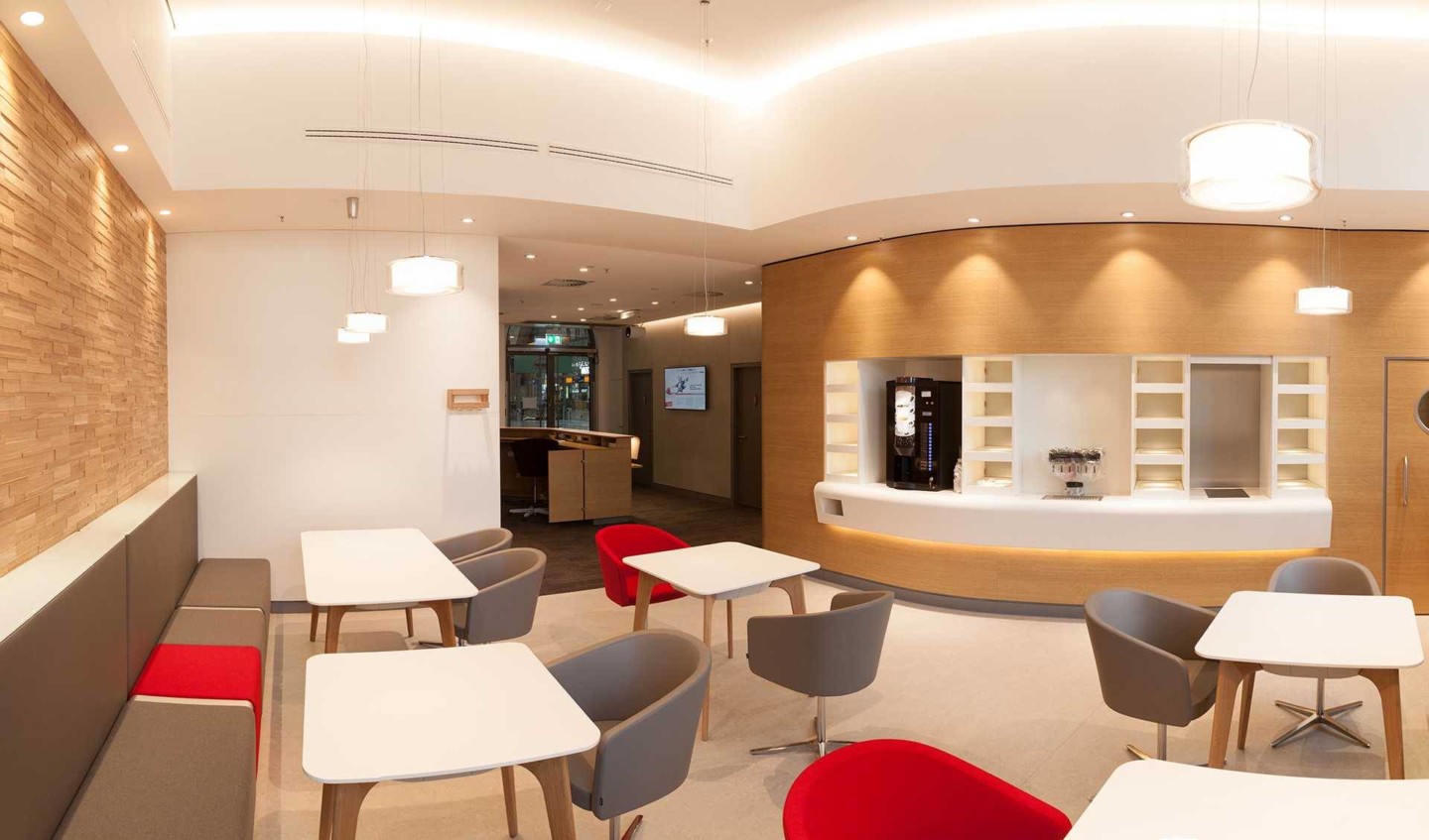 DB Lounge eröffnet - S&P Gruppe